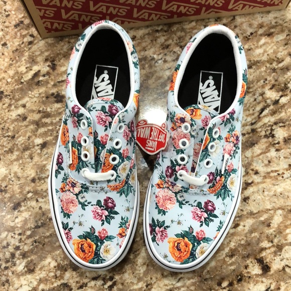 Vans | Shoes | Vans Era Garden Floral | Poshmark